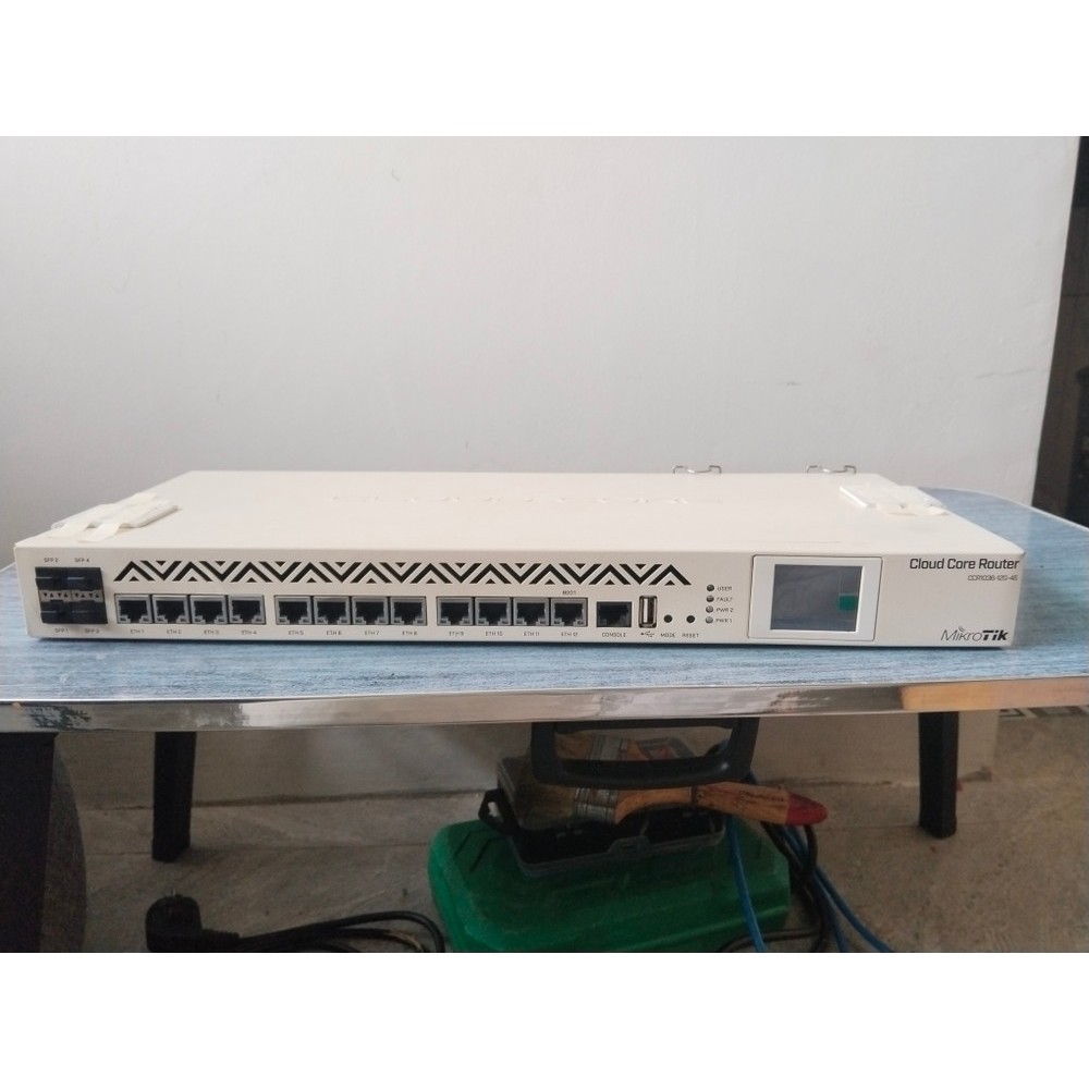 Jual Mikrotik CCR 1036-12G-4S V2 | Shopee Indonesia