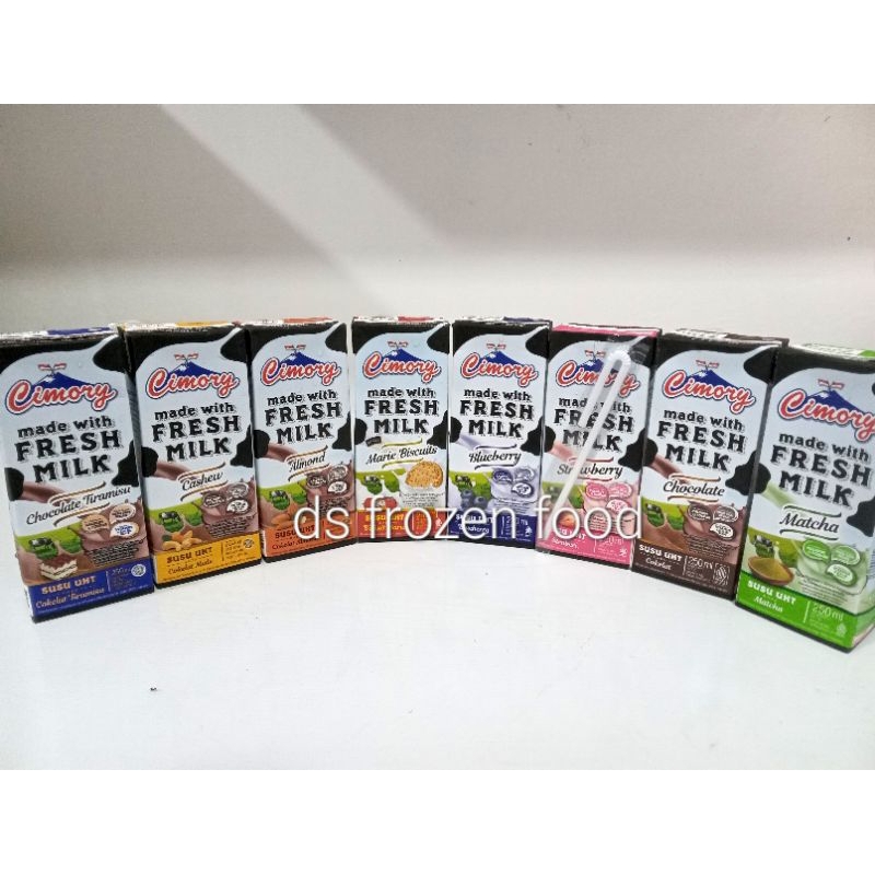 Jual CIMORY FRESH MILK ANEKA RASA 250 ML | Shopee Indonesia