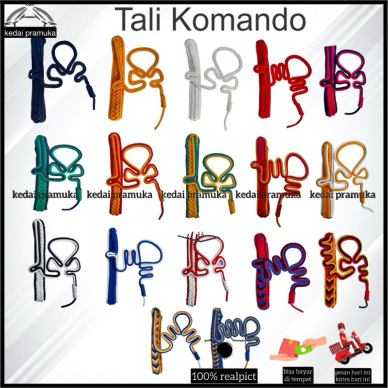 Jual Tali Komando Pramuka Penegak | Tali Komando Taruna Murah ...