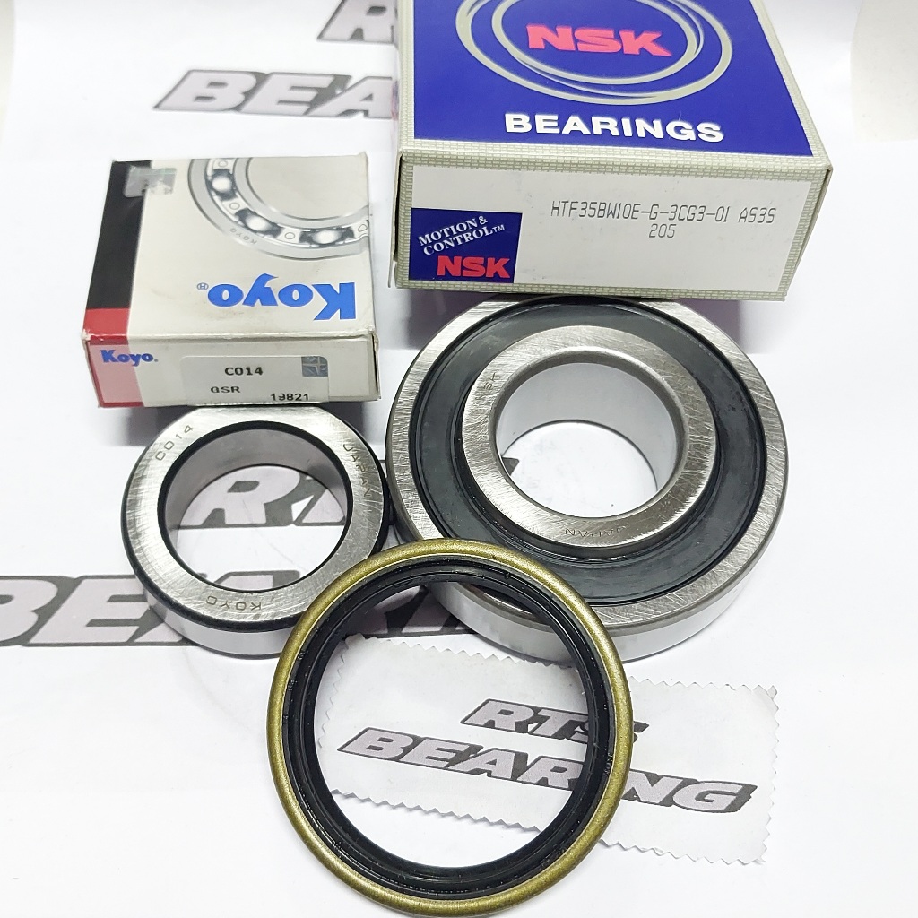 Jual BEARING RODA BELAKANG INNOVA BENSIN DIESEL NK KOMPLIT SEAL CONES | Shopee Indonesia