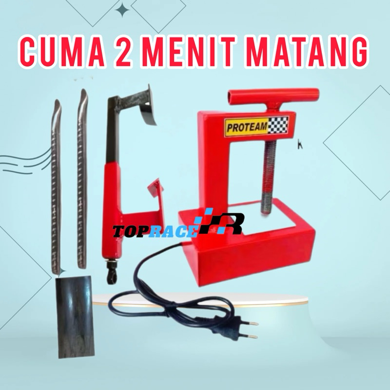 Jual Alat Tambal Ban Listrik Elektrik Tempel ban dalam motor Harga ...