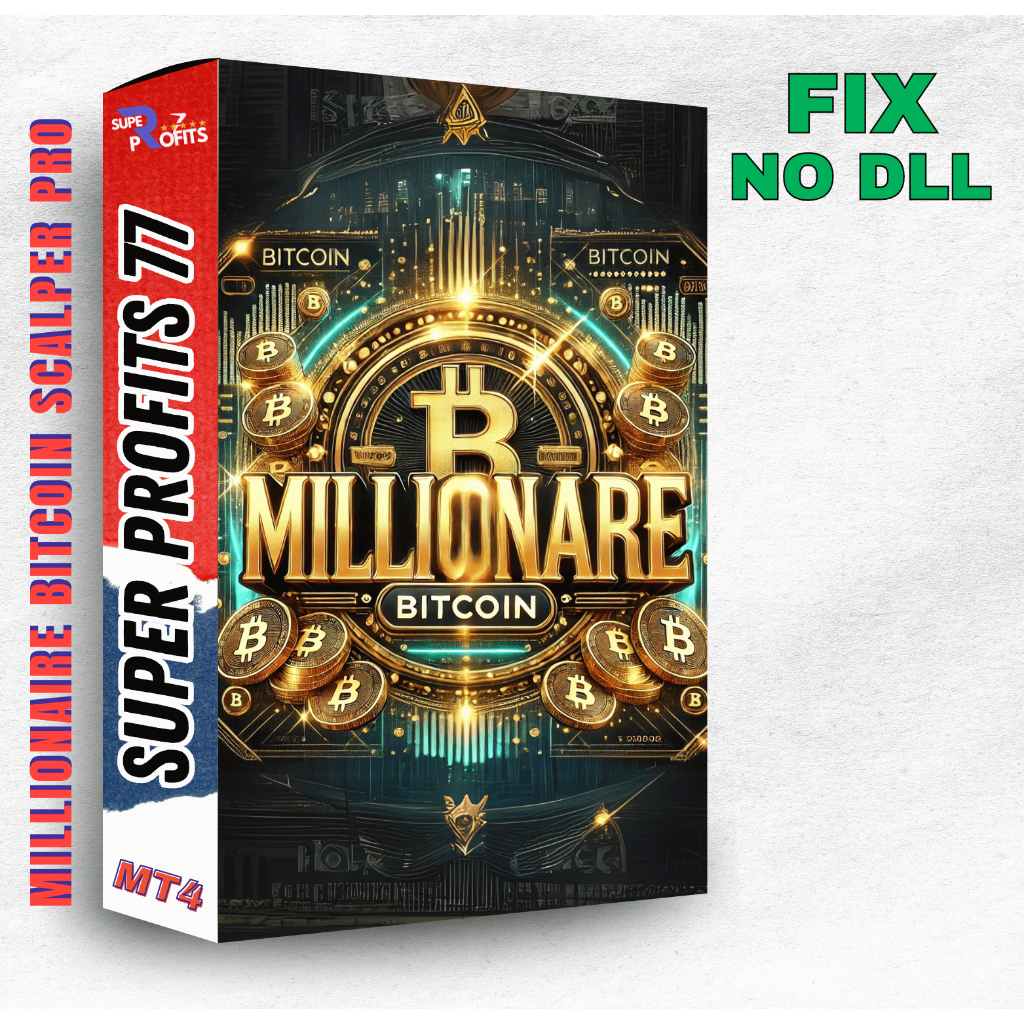 Jual EA Robot Trading 1431 MT4 Millionaire Bitcoin Scalper PRO | Shopee Indonesia