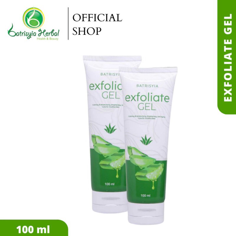 Jual Batrisyia Exfoliate Gel 100 ml | Shopee Indonesia