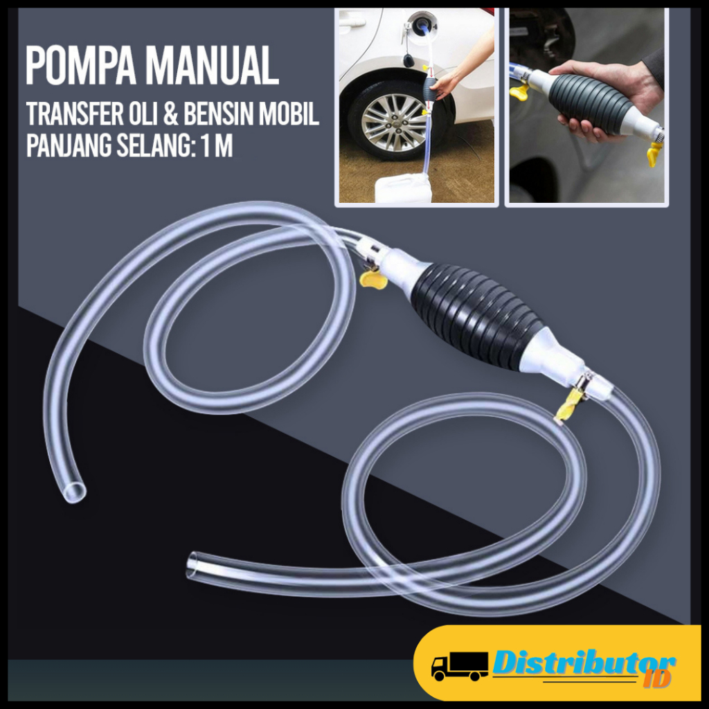 Jual Pompa Bensin Manual Transfer Pump Alat Sedot Selang Penyedot ...