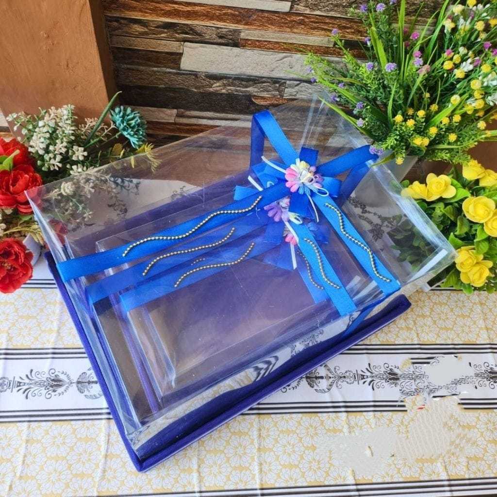 Jual PAKET KOTAK SESERAHAN PERNIKAHAN SET LENGKAP ISI 4 BOX HANTARAN PARCEL MIKA | Shopee Indonesia
