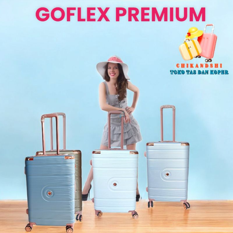 Jual KOPER GOFLEX 24 INCH 20 INCH PREMIUM | Shopee Indonesia