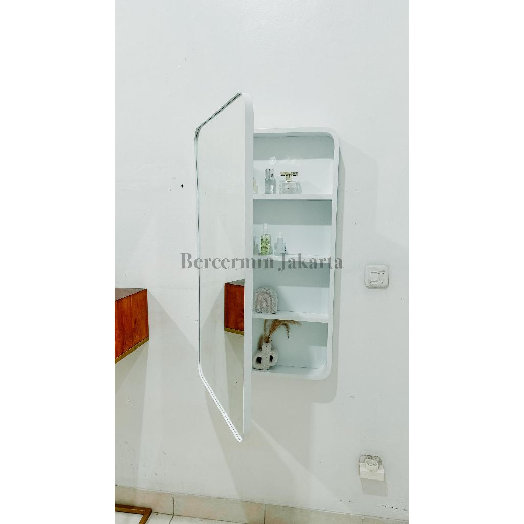 Jual Zen Cermin Cabinet / Kabinet / Cermin Kamar mandi / Cermin Rak ...