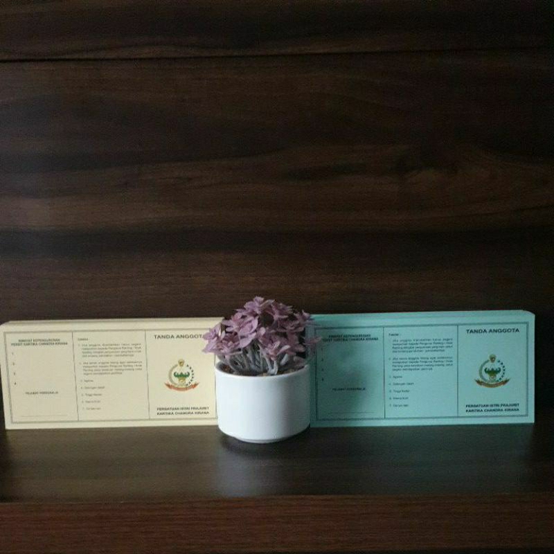 Jual KTA PERSIT DAN KTA LUAR BIASA PERSIT | Shopee Indonesia