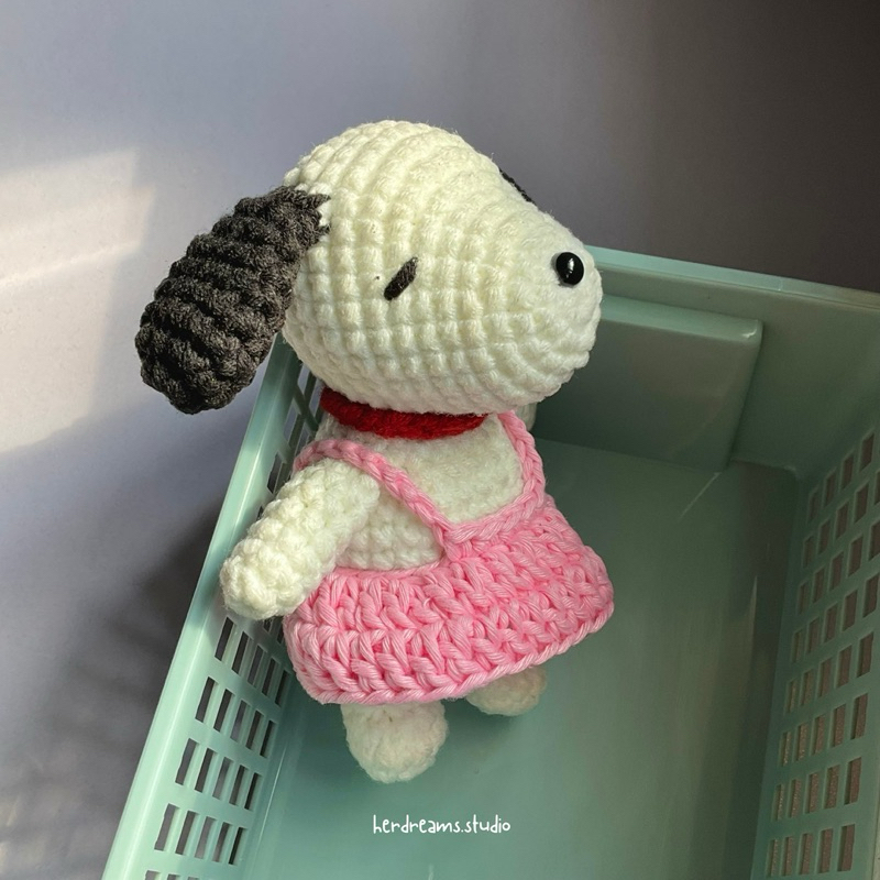 Jual Snoopy Crochet - Snoopy Amigurumi - Boneka Snoopy | Shopee Indonesia