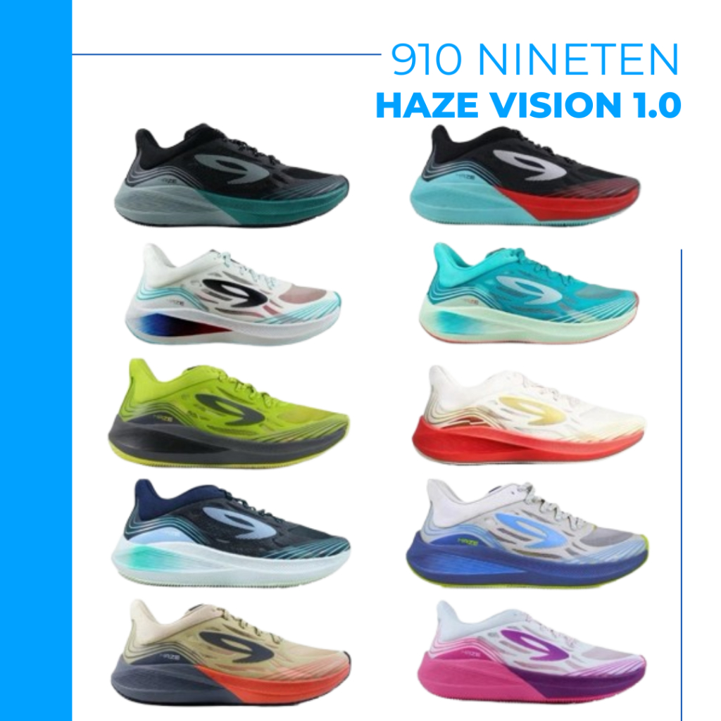 Jual SEPATU RUNNING 910 NINETEN HAZE VISION 1.0 | Shopee Indonesia