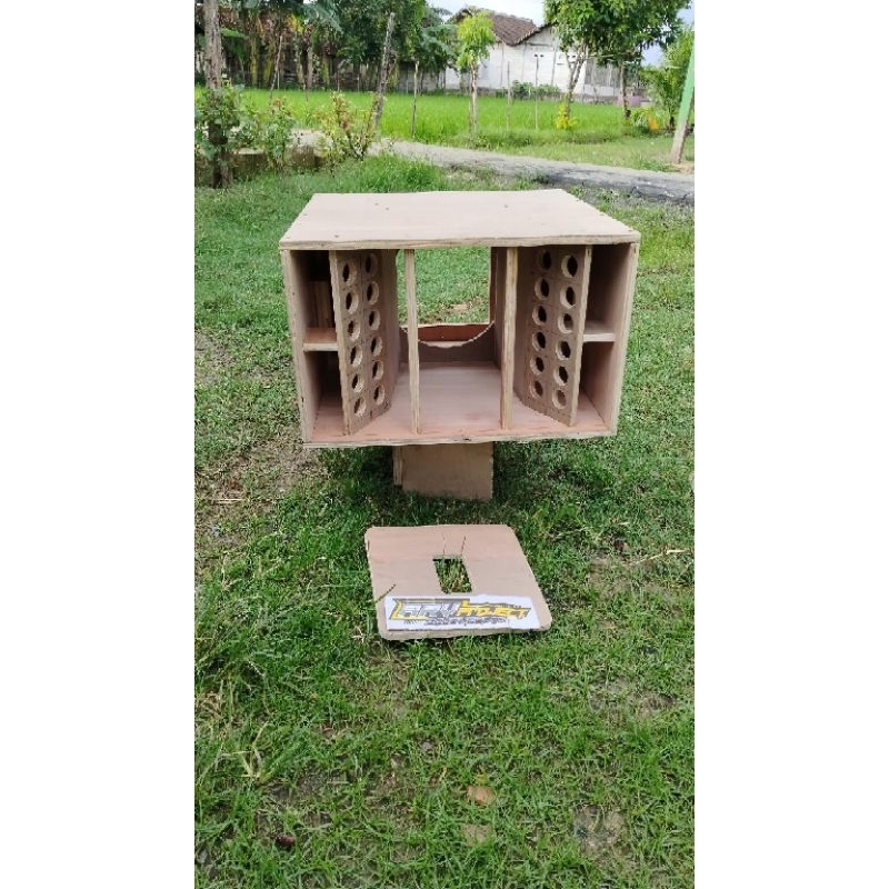 Jual box speaker paratop 8 inci box mid box low finising resin+plat ...