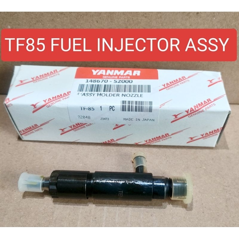 Jual TF85 Fuel injector nozzle assy Mesin YANMAR TIPE TF85 | Shopee ...