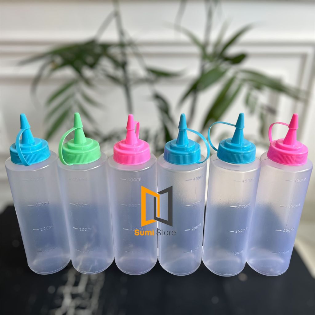 Jual Botol Kecap 500ml / Botol Saus Plastik / Botol Plastik Kecap Murah ...