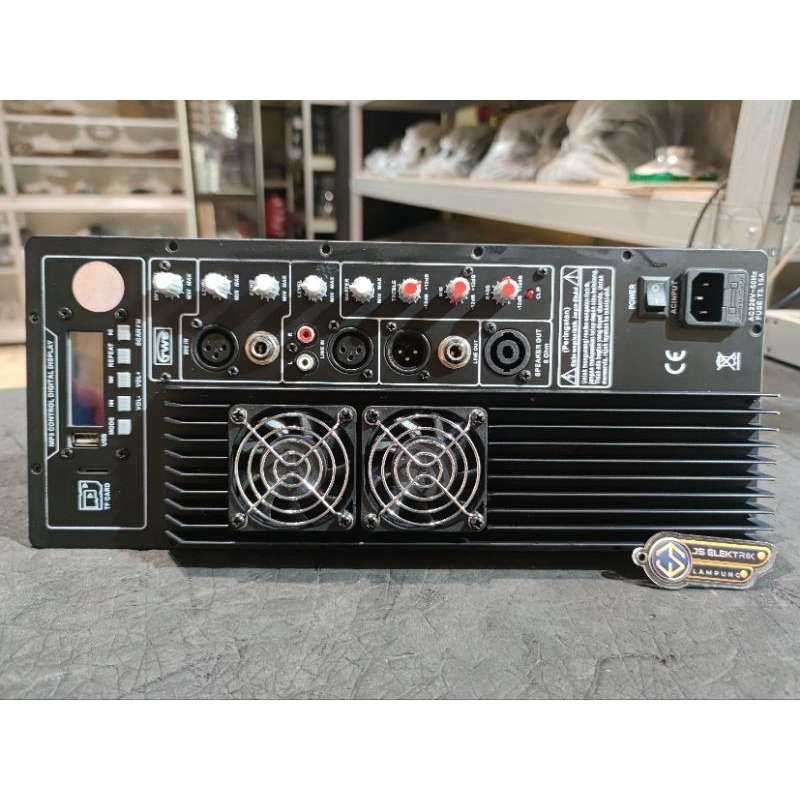 Jual Mesin Kit aktif 2 kipas AudioSeven/ mesin aktif audio seven 2 ...
