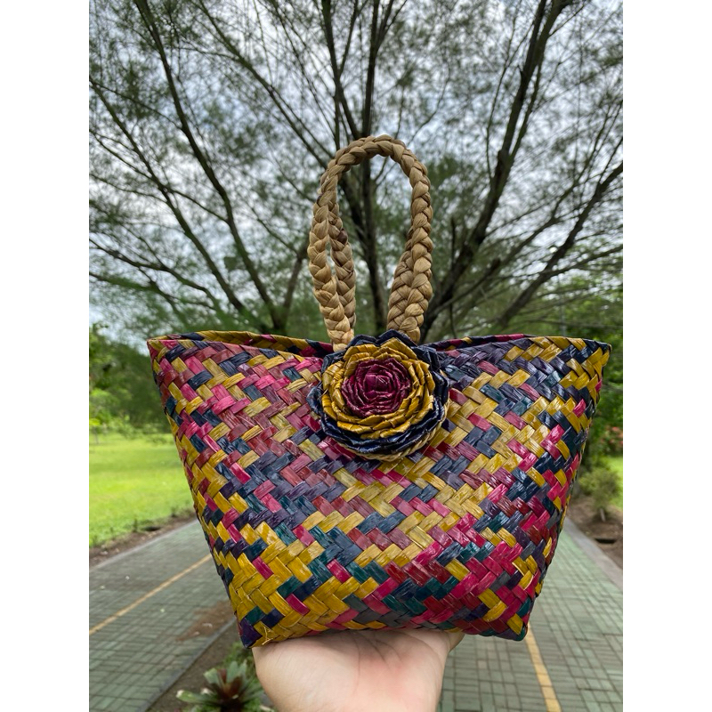 Jual TAS PURUN ANYAMAN KHAS KALIMANTAN SELATAN 0007 | Shopee Indonesia