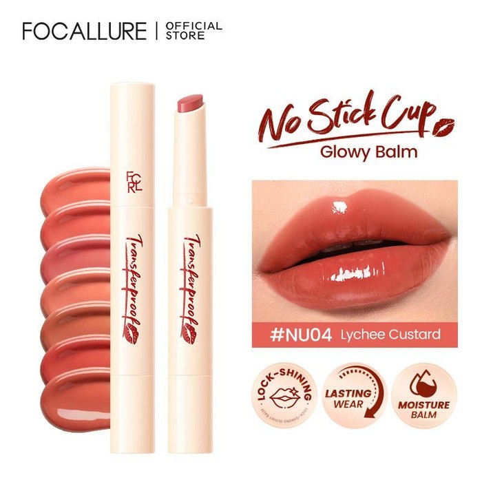 Jual FOCALLURE #TransferproofHero Tinted Lip Balm Lipcream Healthy ...