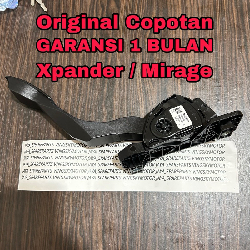 Jual Sensor Pedal Gas Mitsubishi Xpander Expander Exceed Sport Ultimate ...