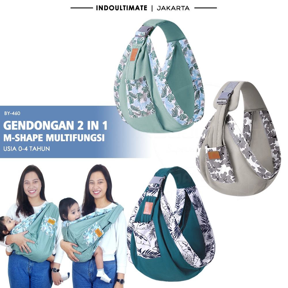 Jual Gendongan Sling Bayi Multifungsi Gendongan Depan Shape Gendongan ...