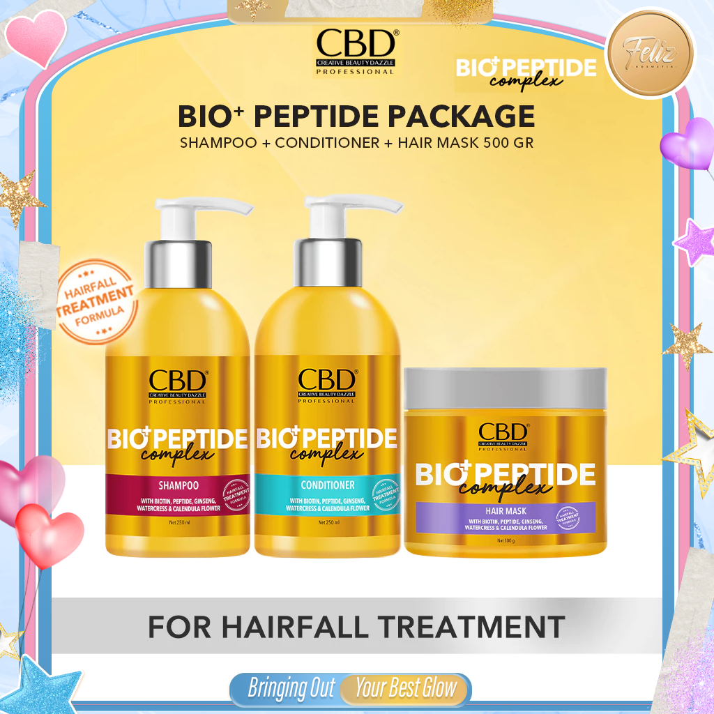 Jual * FELIZ * CBD Bio+ Peptide Complex Series | Shopee Indonesia