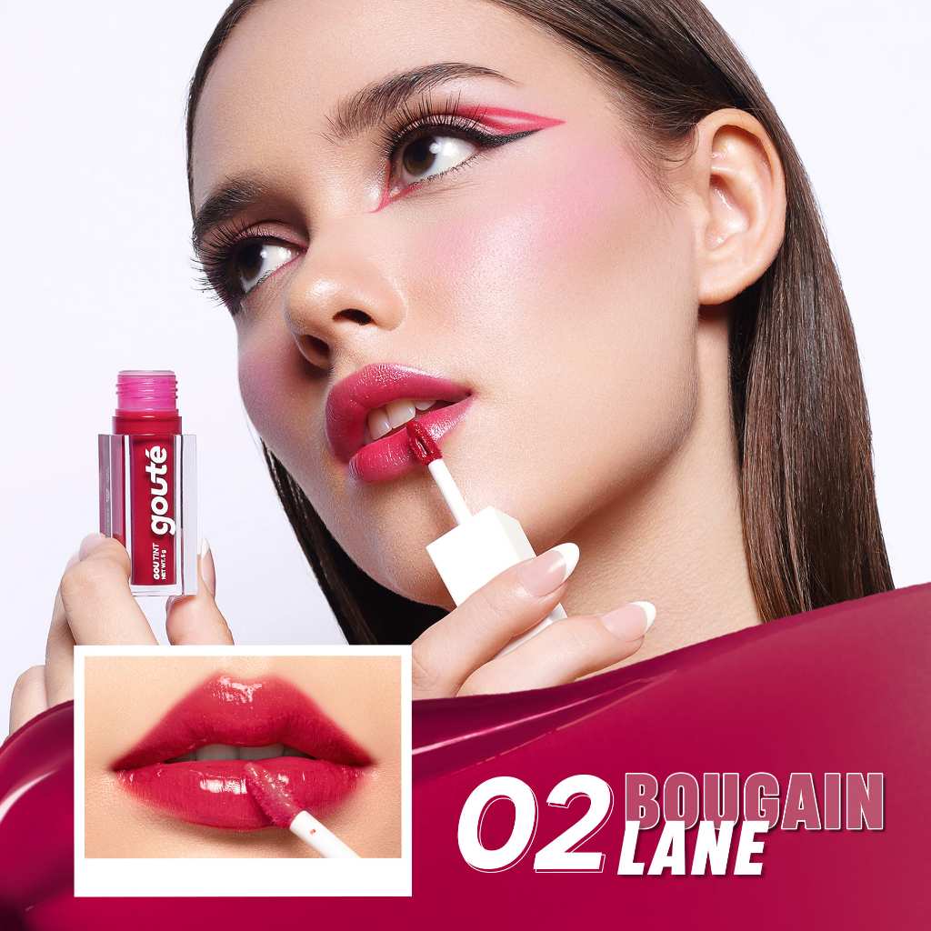 Jual [FREE GIFT] gouté Goutint - Moisturizing Jelly Lip Tint - Long ...