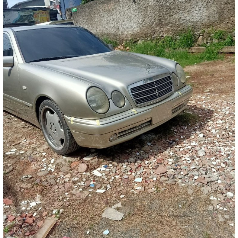 Jual Bemper Bumper MercedesBenz Mercy Merci W210 E230 E320 E240 non ...
