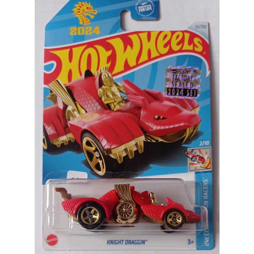 Jual Hot Wheels - Knight Draggin' Red HW Celebration Racers 2024 ...