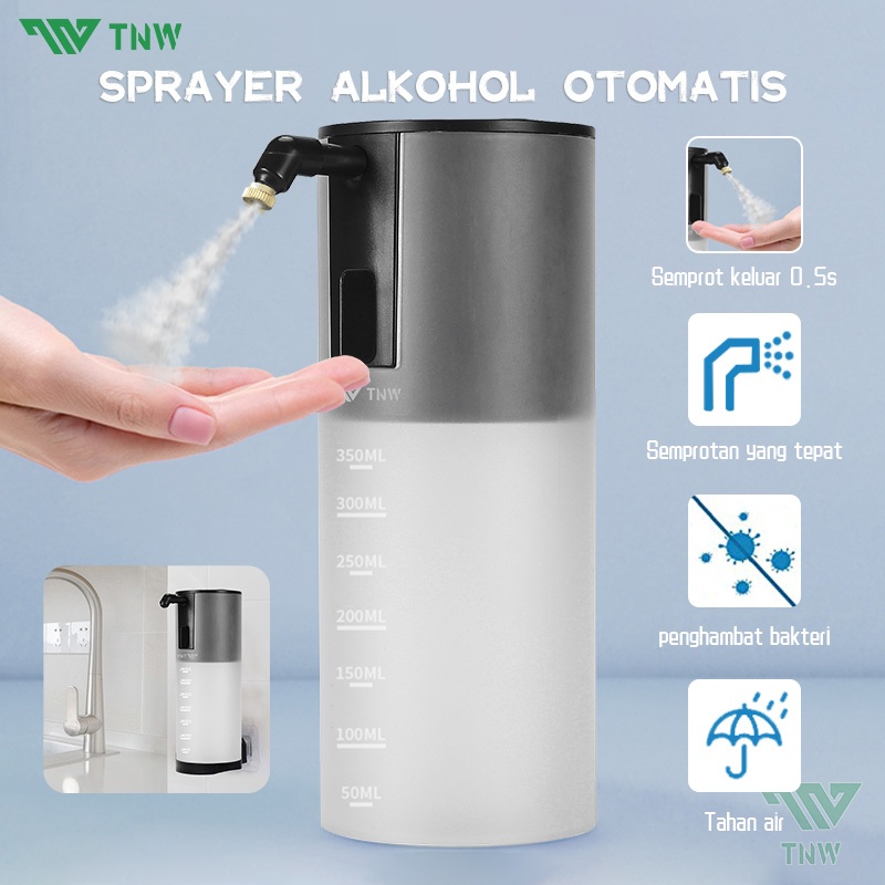 Jual TNW Auto Alcohol Sprayer Touchless Automatic Hand Sanitizer ...