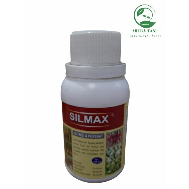 Jual Pupuk silika silmax 100 ml penguat batang padi | Shopee Indonesia