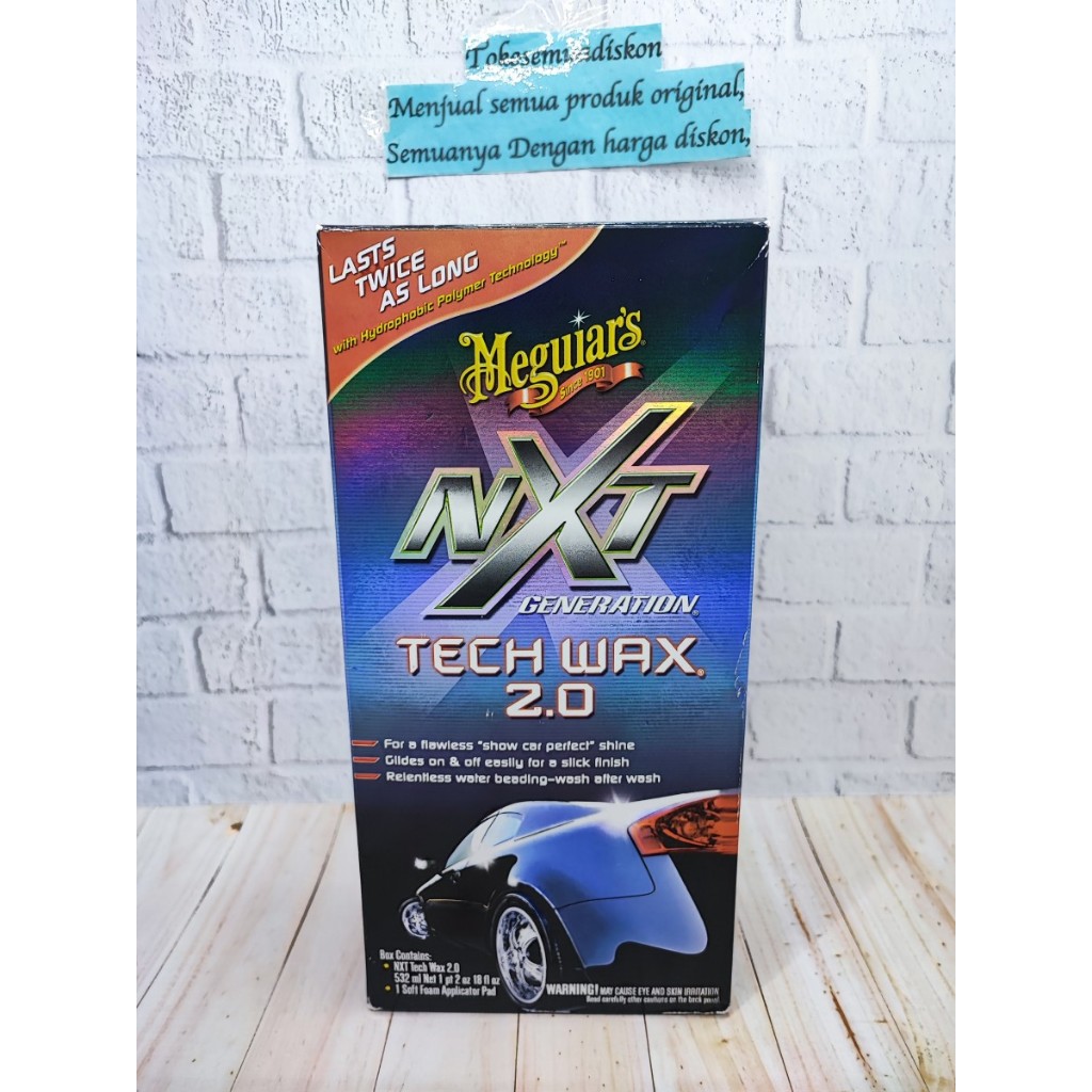 Jual Meguiars Nxt Generation Tech Wax 2.0 Liquid 532ML Made in USA ...
