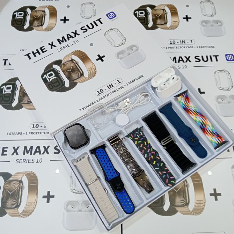 Jual Smartwatch new X-Max suite | Shopee Indonesia