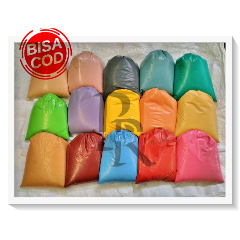 Jual [1KG] CAT AKRILIK KILOAN CAT STYROFOAM CAT Cat Akrilik 1KG / Cat ...