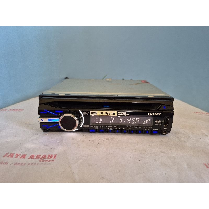 Jual single din Sony xplod support dvd | Shopee Indonesia