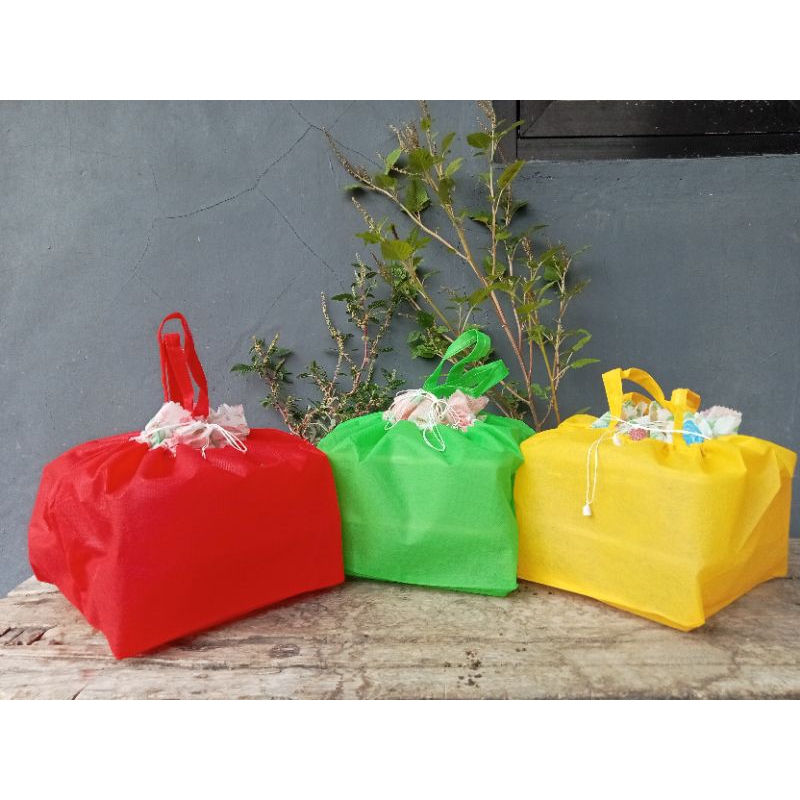Jual tas serut / tas hajatan ukuran 22. 12 pcs | Shopee Indonesia