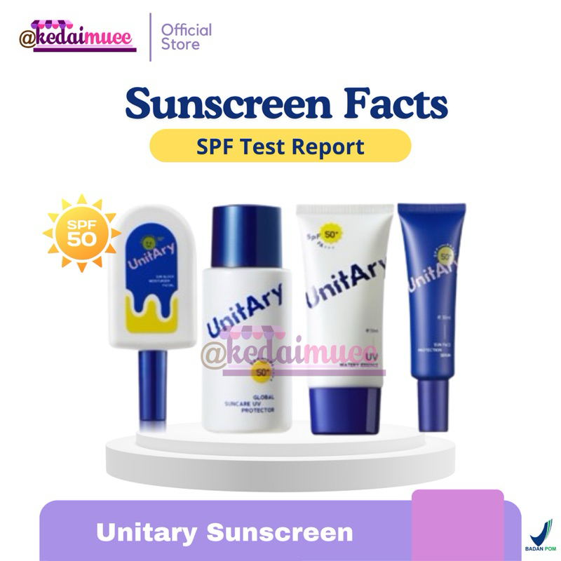Jual UnitAry All Skin Solutions SPF50+ PA++++ Sunscreen Specially ...