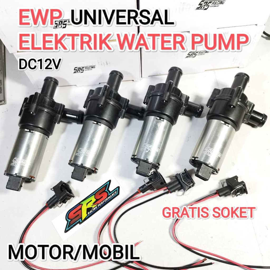 Jual ewp srs WATER PUMP UNIVERSAL SRS RADIATOR NINJA RR NINJA R VARIO ...