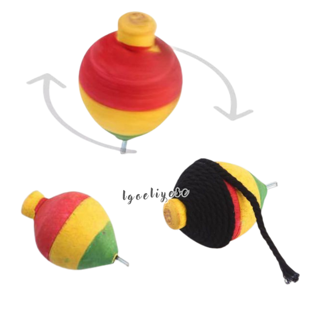 Jual KEKEHAN / Mainan Anak Tradisional Gasing Kayu | Shopee Indonesia