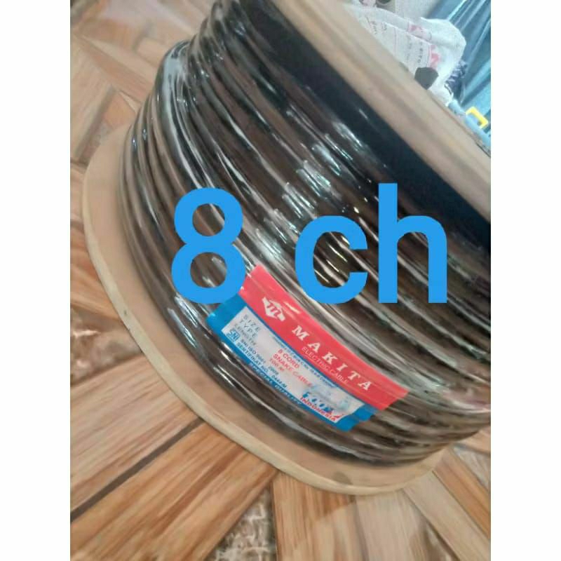 Jual kabel snake makita 8 chanel/ isi 8 / 8ch eceran per meter audio ...