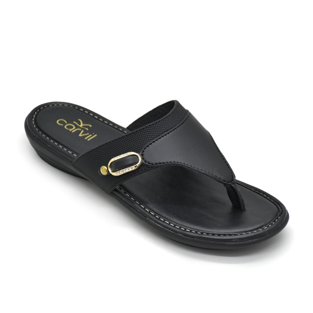 Jual Carvil Sandal Flat Wanita Maureen - 01 L | Shopee Indonesia