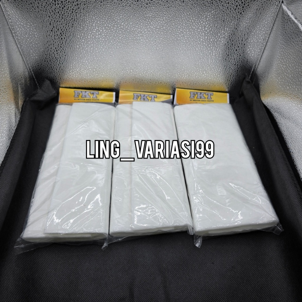 Jual GLASSWOOL GASWOOL PEREDAM SARINGAN KNALPOT PUTIH ANTI BAKAR ...