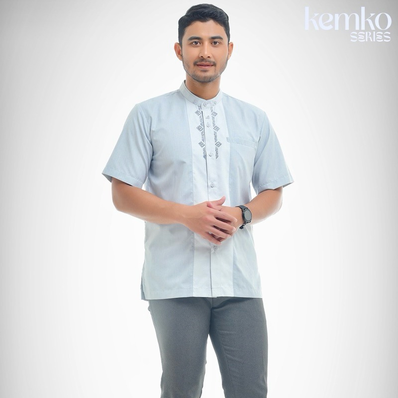 Jual Kemko Al Idris Lengan Pendek | Shopee Indonesia