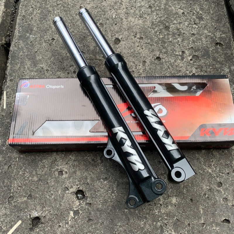 Jual KYB Shock Breaker Depan KAYABA ZETO Front Fork Yamaha MIO KYOS-FF1010 ORIGINAL | Shopee ...