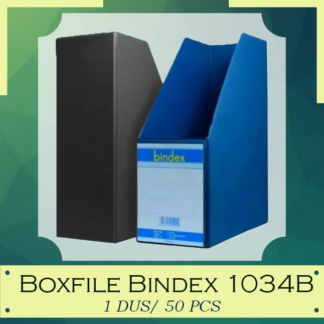 Jual Boxfile bindex 1034 b (1 karton/dus = 50 pcs) | Shopee Indonesia