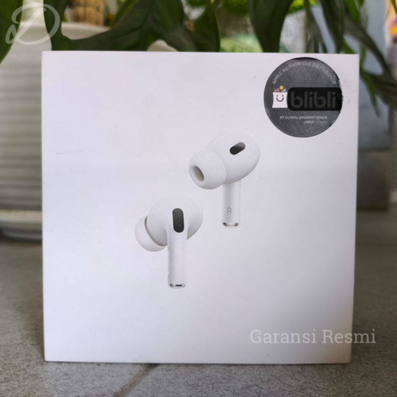 Jual Apple AirPods PRO GEN 2 USB C Garansi Resmi | Shopee Indonesia
