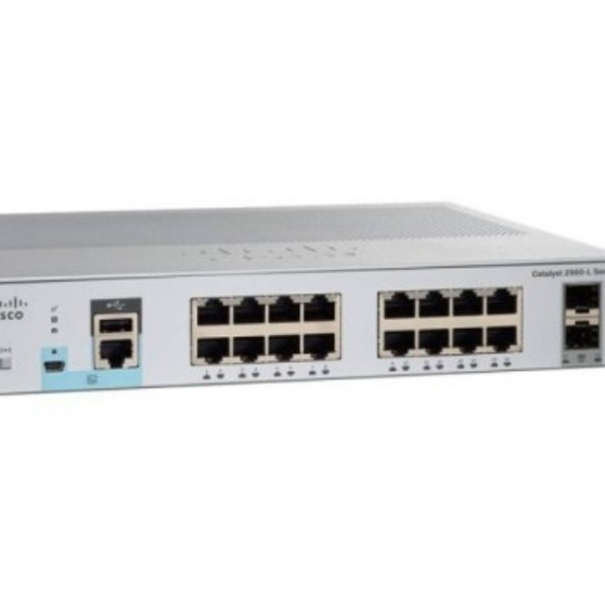 Jual Cisco Catalyst 1000 Series Switch C1000-16T-2G-L ( + SmartNet ...
