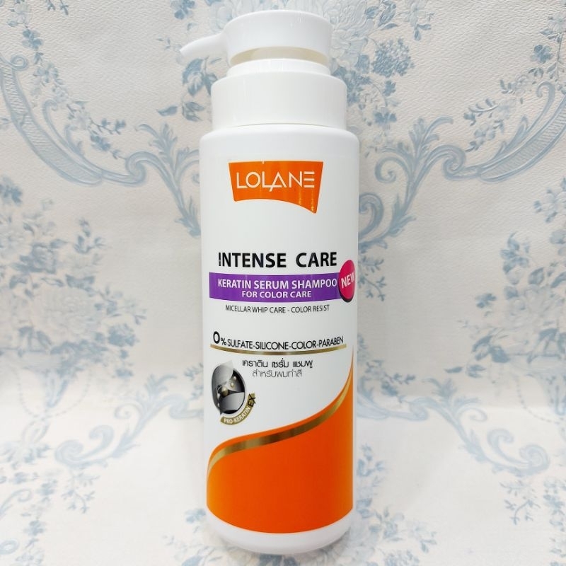 Jual LOLANE INTENSE CARE SHAMPOO FOR COLOR CARE 400ML | Shopee Indonesia