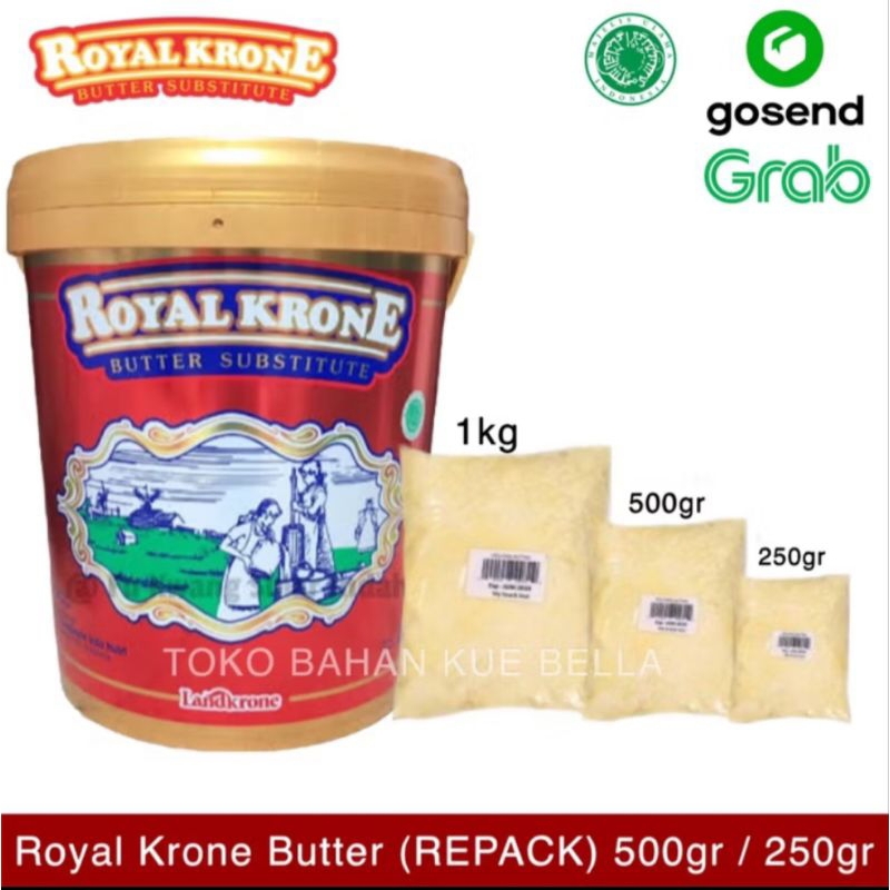 Jual Royal Krone Butter Repack 500Gr | Shopee Indonesia