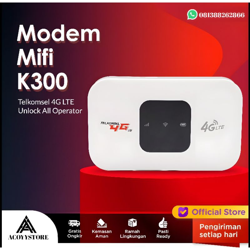 Jual Mobile Modem Mifi All Oprator 4G | Shopee Indonesia
