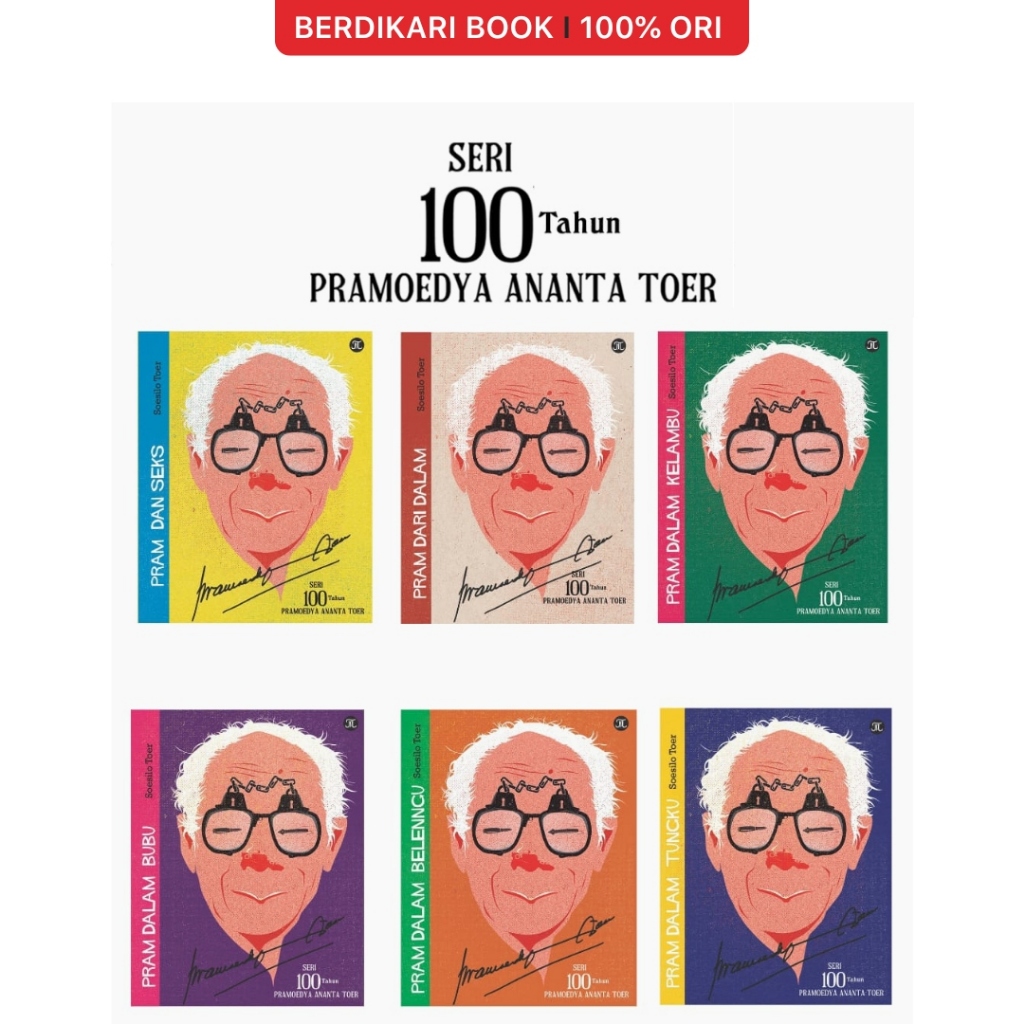 Jual Berdikari - Paket Heksalogi Pramoedya Ananta Toer - Pataba | Shopee Indonesia