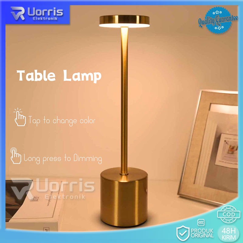 Jual 【Pengiriman Lokal】Lampu Meja USB Kamar Tidur Aesthetic Sensor ...