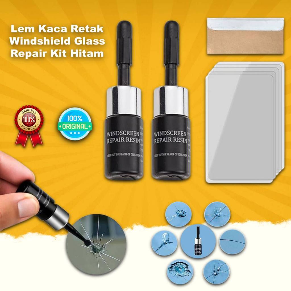 Jual Lem Kaca Retak Mobil Retak Panjang Biasa Kaca Layar Lcd Hp Aquarium Pecah Serba Guna ...